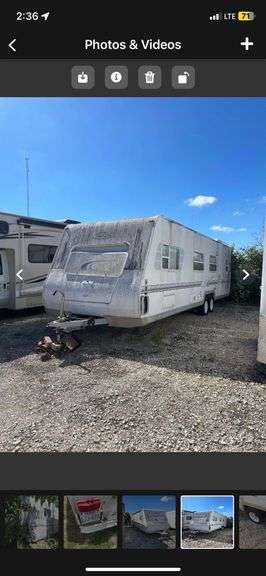 2000 R-VISION CAMPER - Peak Auto Auctions