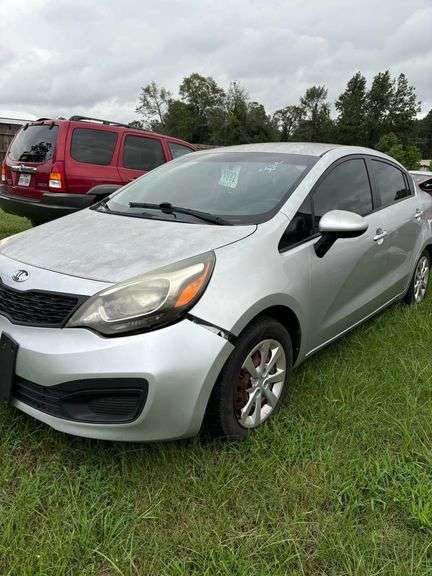 2014 KIA RIO - Peak Auto Auctions