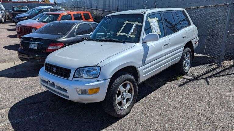 2000 TOYOTA RAV4 - Peak Auto Auctions