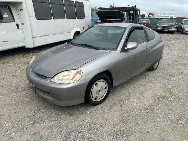 2001 HONDA INSIGHT - Peak Auto Auctions