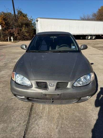 2000 HYUNDAI ELANTRA - Peak Auto Auctions