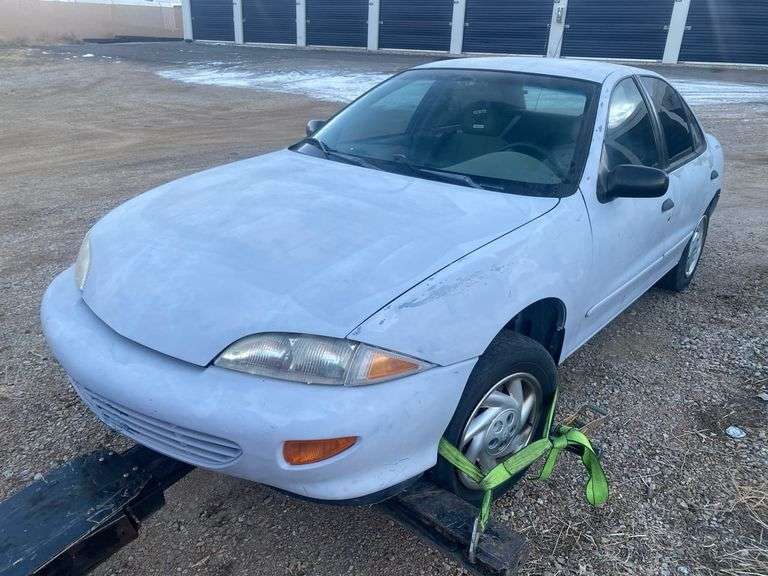1998 CHEVROLET CAVALIER - Peak Auto Auctions