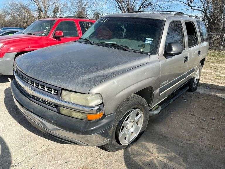 2001 CHEVROLET TAHOE - Peak Auto Auctions