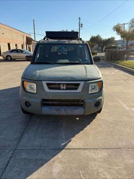 2003 HONDA ELEMENT - Peak Auto Auctions