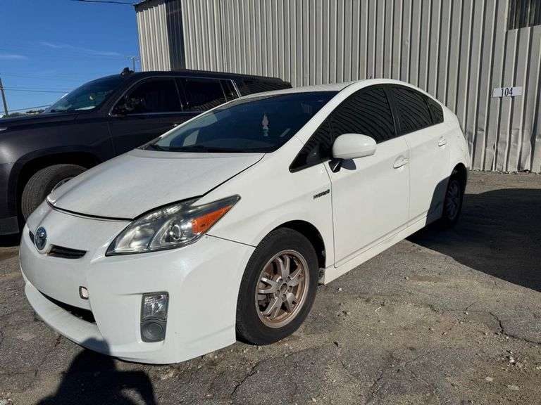 2010 TOYOTA PRIUS - Peak Auto Auctions