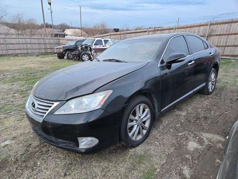 2010 LEXUS ES - Peak Auto Auctions