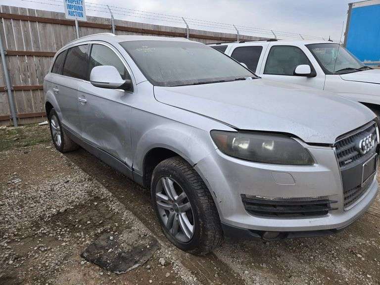2009 AUDI Q7 - Peak Auto Auctions