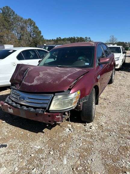 2008 FORD TAURUS - Peak Auto Auctions