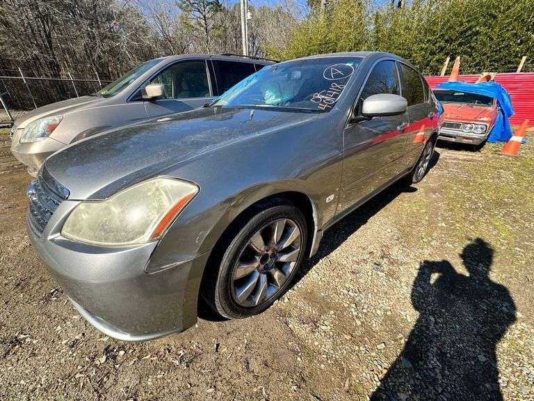 2007 INFINITI M35 - Peak Auto Auctions
