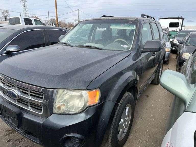 2008 FORD ESCAPE - Peak Auto Auctions