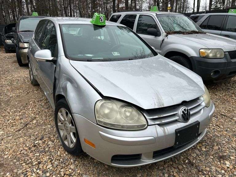 2006 VOLKSWAGEN RABBIT - Peak Auto Auctions