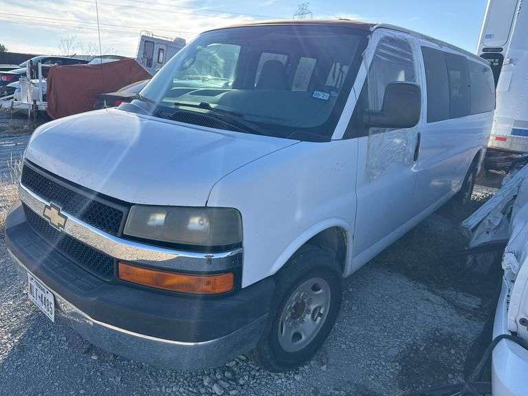 2005 CHEVROLET EXPRESS - Peak Auto Auctions