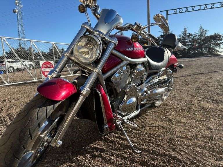 TITLE-2005 HARLEY-DAVIDSON V-ROD - Peak Auto Auctions