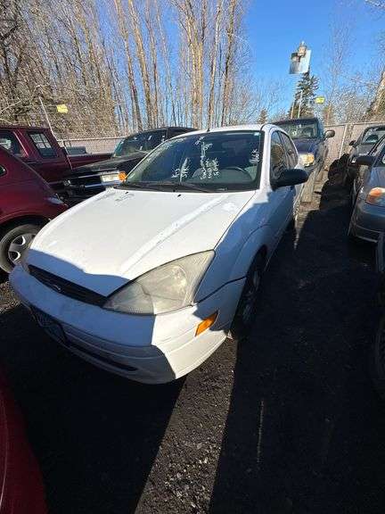 2000 FORD FOCUS - Peak Auto Auctions