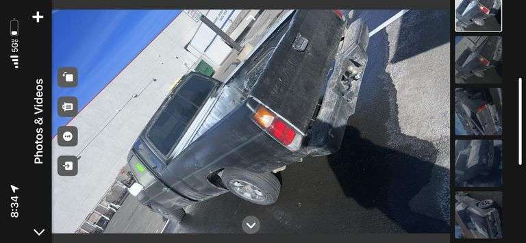 BOS PARTS ONLY - NISSAN TRUCK - Peak Auto Auctions