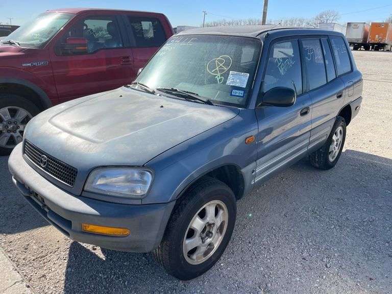 1996 TOYOTA RAV4 - Peak Auto Auctions
