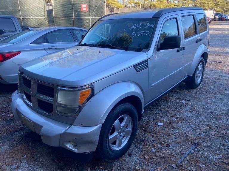 2009 DODGE NITRO - Peak Auto Auctions
