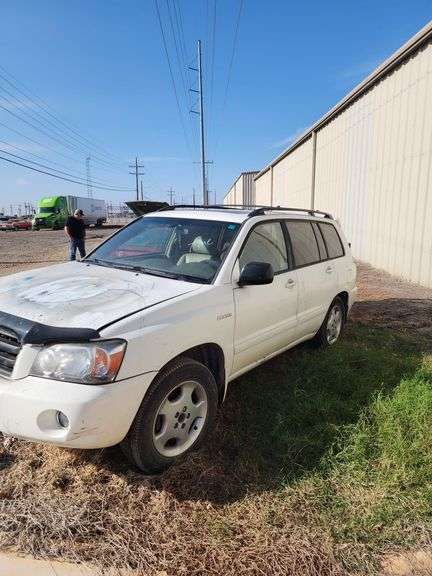 2004 TOYOTA HIGHLANDER - Peak Auto Auctions