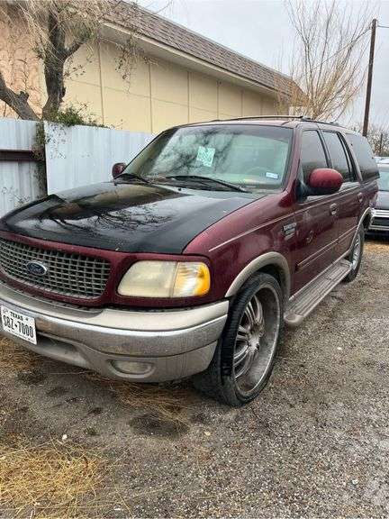 2001 FORD EXPEDITION - Peak Auto Auctions