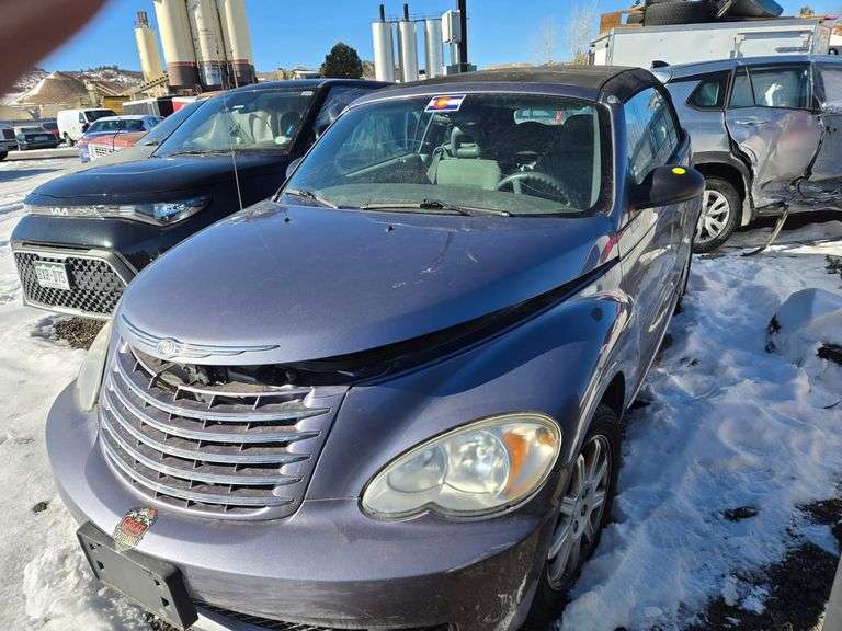Title - 2007 CHRYSLER PT CRUISER - Peak Auto Auctions