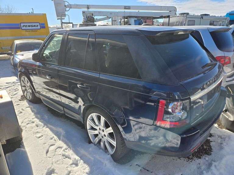 SALVAGE TITLE-2013 LAND ROVER RANGE ROVER SPORT - Peak Auto Auctions