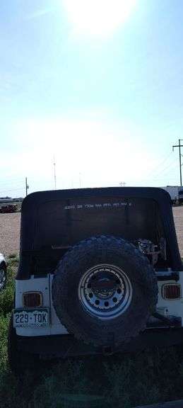 1995 JEEP WRG - Peak Auto Auctions