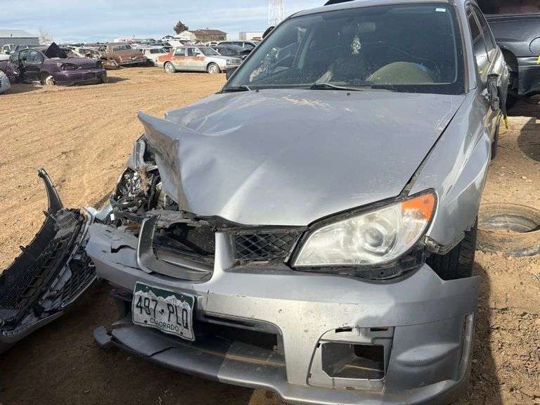 BOS/PARTS ONLY SUBARU - Peak Auto Auctions