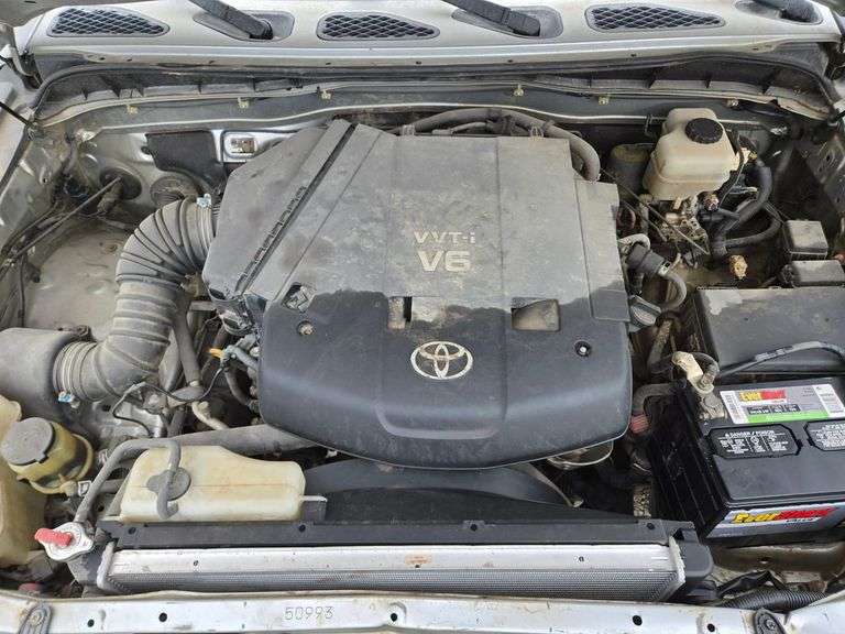 REBUILD SALVAGE-2007 TOYOTA FJ CRUISER - Peak Auto Auctions