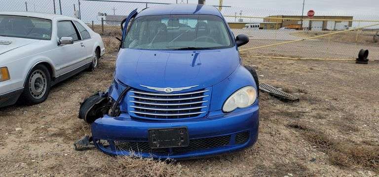 SALVAGE-2006 CHRYSLER PT CRUISER - Peak Auto Auctions