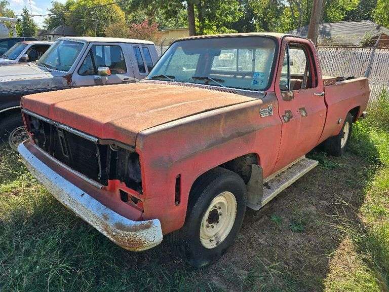 1978 CHEVROLET PICKUP - Peak Auto Auctions