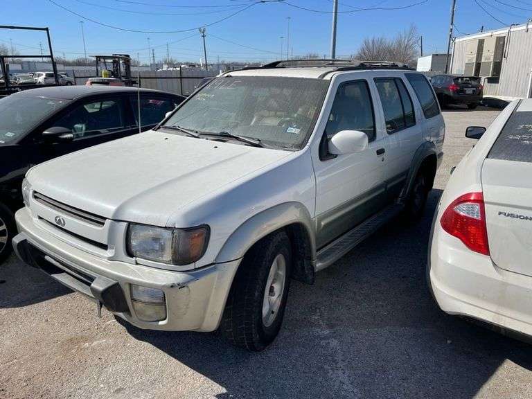 1999 INFINITI QX4 - Peak Auto Auctions