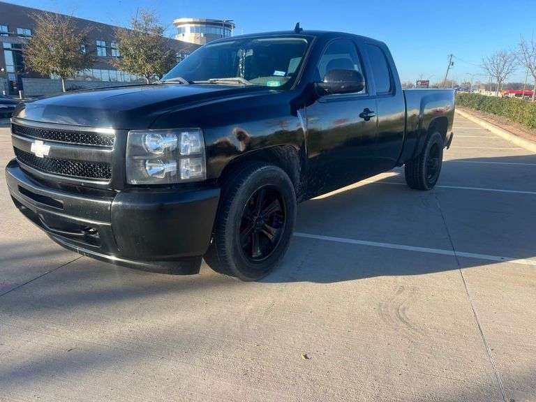 2010 CHEVROLET SILVERADO - Peak Auto Auctions