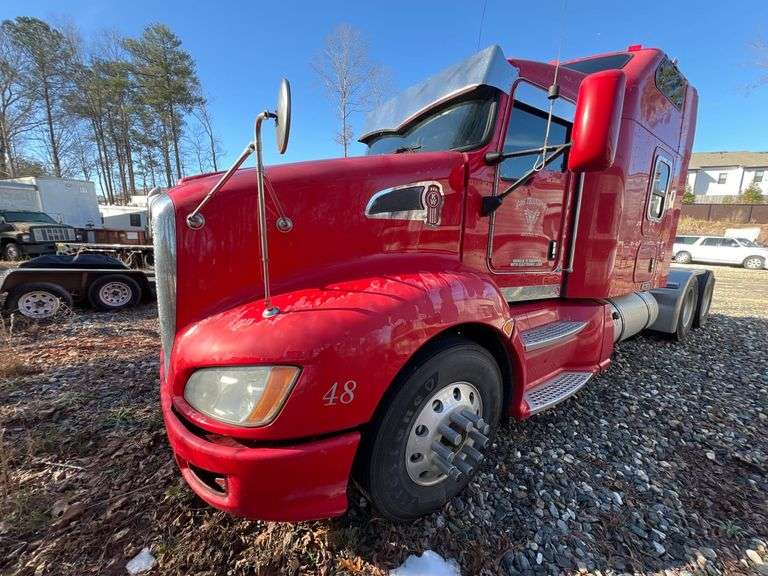 Court Order-2012 KENWORTH T6 SERIES - Peak Auto Auctions