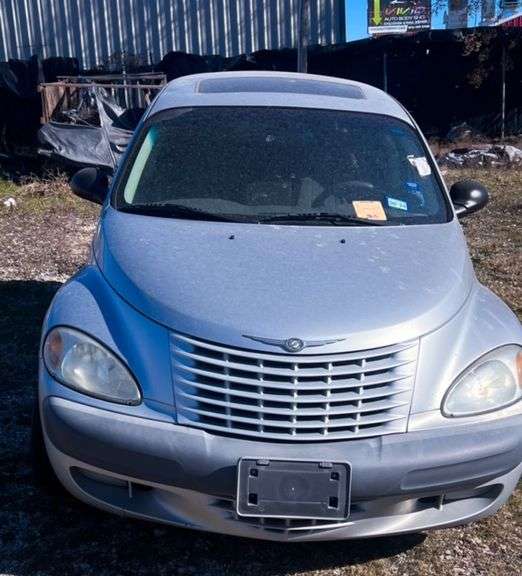 2001 CHRYSLER PT CRUISER - Peak Auto Auctions