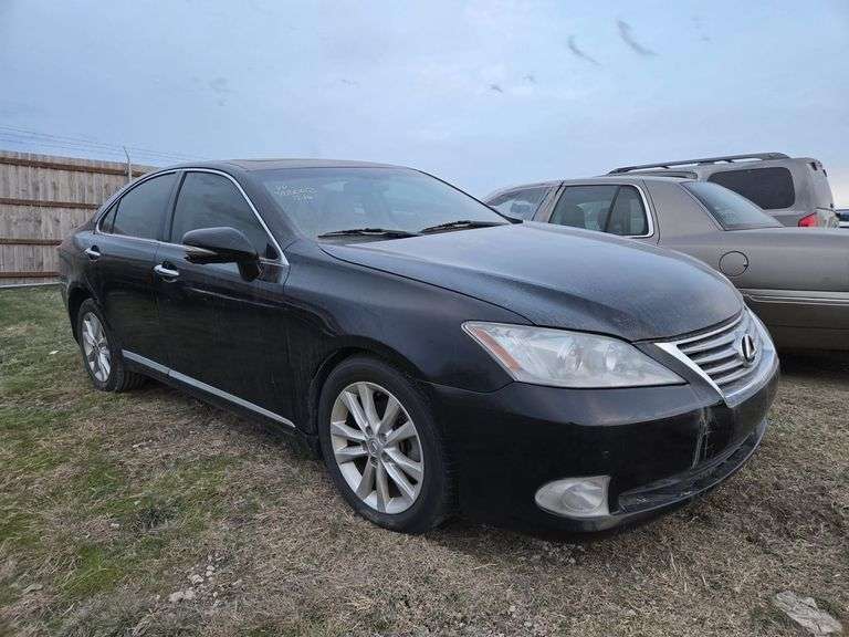 2010 LEXUS ES - Peak Auto Auctions