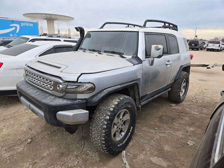 REBUILD SALVAGE-2007 TOYOTA FJ CRUISER - Peak Auto Auctions