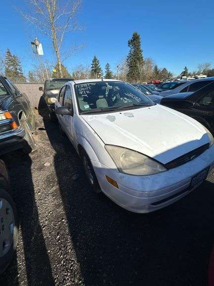 2000 FORD FOCUS - Peak Auto Auctions
