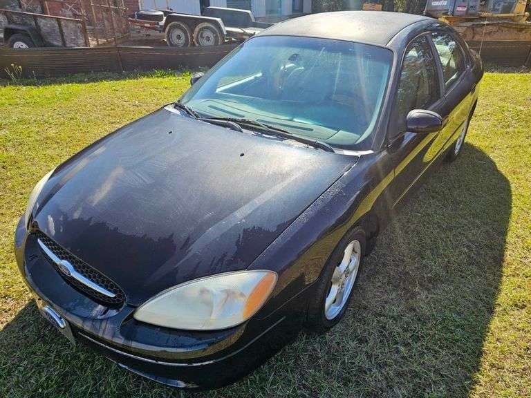 Title - 2002 FORD TAURUS - Peak Auto Auctions