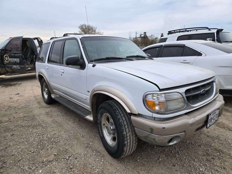 2000 FORD EXPLORER - Peak Auto Auctions