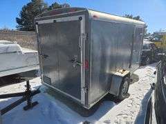 -PARTS ONLY PACE AMERICA TRAILER - Peak Auto Auctions