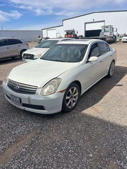 2005 INFINITI G35 - Peak Auto Auctions