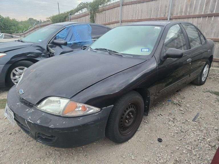 2002 CHEVROLET CAVALIER - Peak Auto Auctions