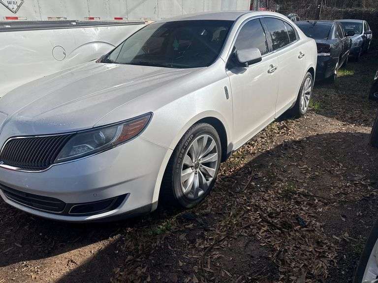 COURT ORDER**2014 LINCOLN MKS - Peak Auto Auctions