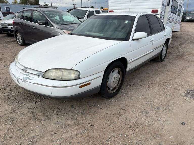 Title - 1995 CHEVROLET LUMINA - Peak Auto Auctions