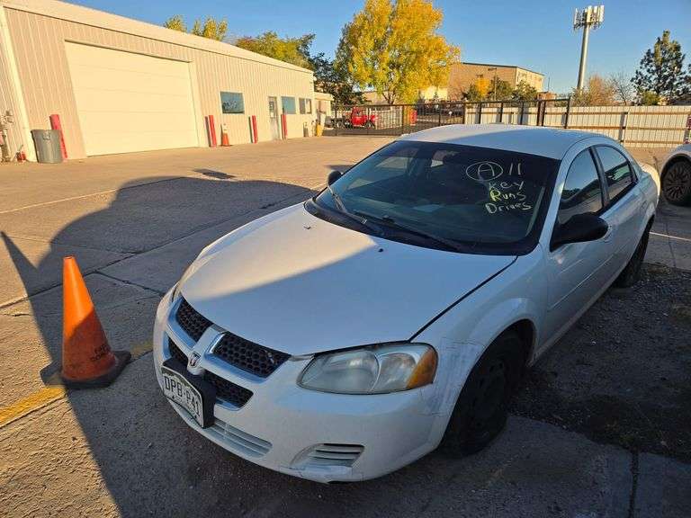 2005 DODGE STRATUS - Peak Auto Auctions