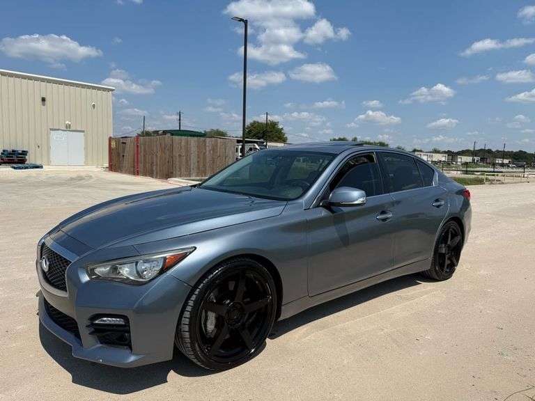 TITLE***2016 INFINITY Q50 REDLINE 400 - Peak Auto Auctions