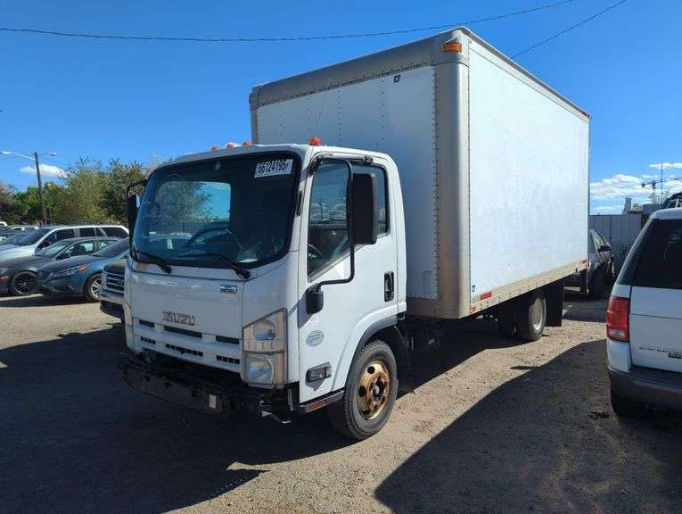 Title - 2009 ISUZU NPR - Peak Auto Auctions