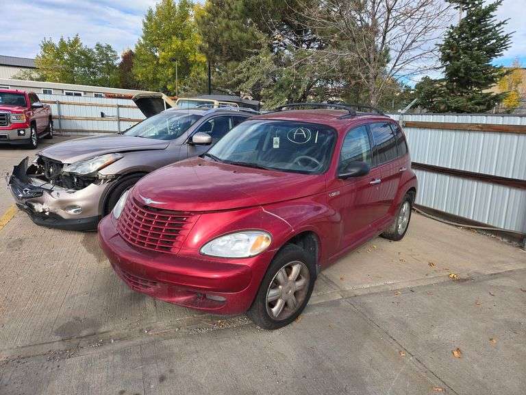 2003 CHRYSLER PT CRUISER - Peak Auto Auctions