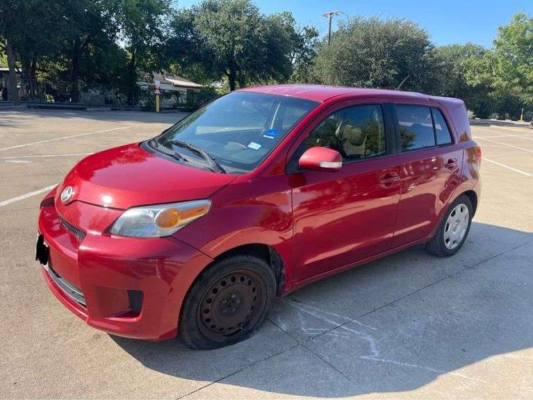 2008 TOYOTA SCION XD - Peak Auto Auctions