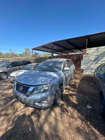 2013 NISSAN PATHFINDER - Peak Auto Auctions